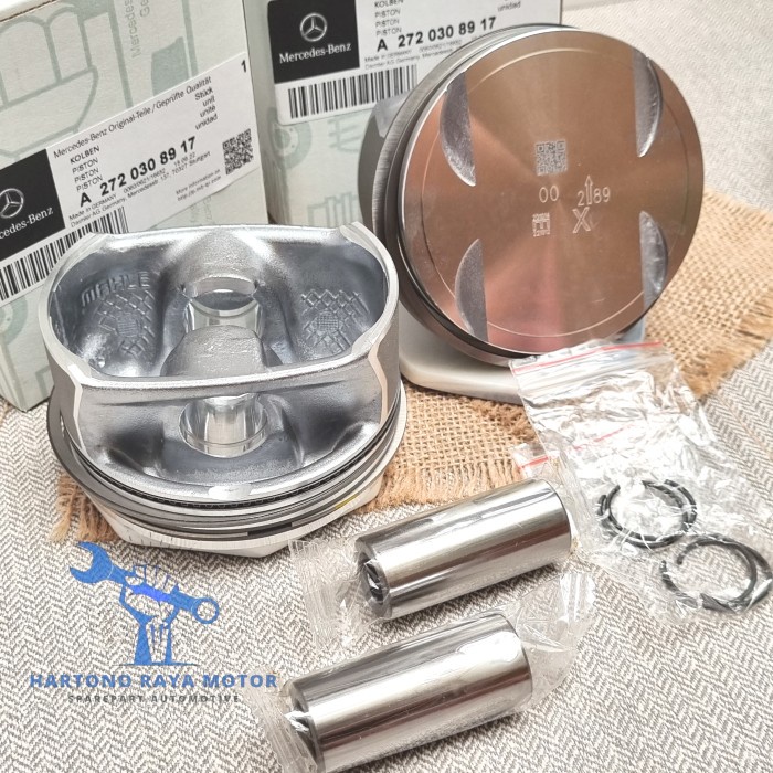Jual Piston + Ring M273 M272 W203 W204 W212 W166 W251 W221 W164 ...