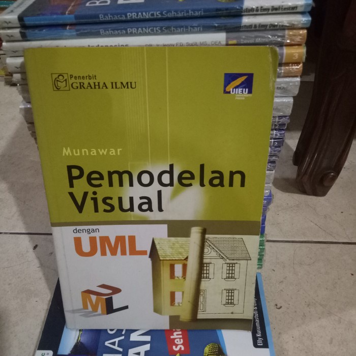 Jual ORI BUKU PEMODELAN VISUAL DENGAN UML | Shopee Indonesia