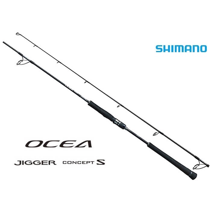 Jual ORIGINAL - Joran Rod Jigging Shimano Ocea Jigger Concept S 2019 Japan - S62-3 | Shopee ...