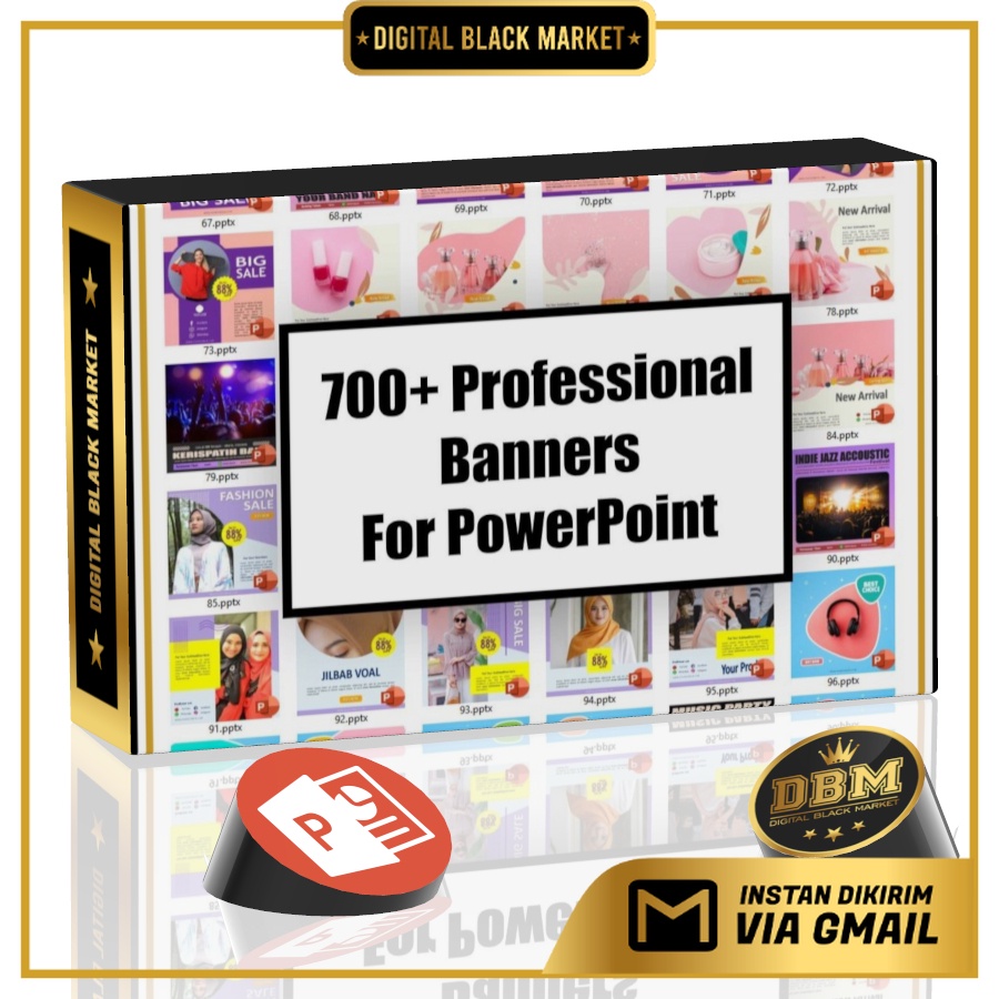 Jual 700+ Professional Banners for Powerpoint | Shopee Indonesia
