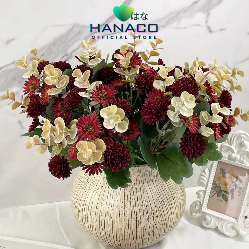Jual HANACO - Bouquet bunga BKT 599 EUY Artifisial Dekorasi | Shopee ...