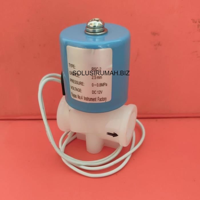 Jual KERAN KRAN OTOMATIS 1/4 DRAT DALAM 180 RO FILTER 1/4" STOP KRAN ...