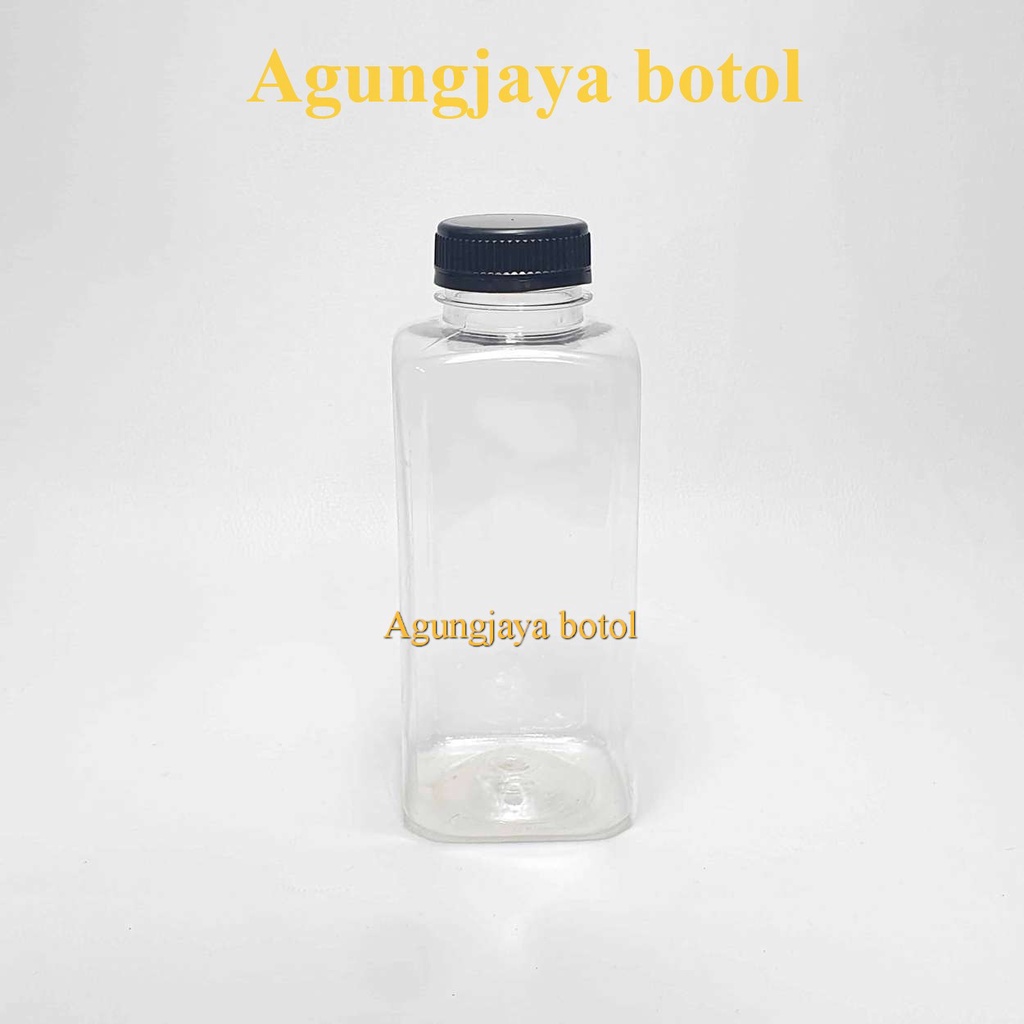 Jual Botol 500 ml Kale Kotak Natural / Botol Kale / Botol Plastik ...