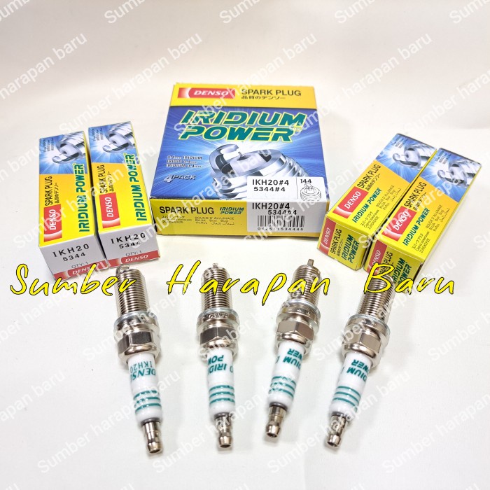 Jual Busi Iridium Denso Innova Fortuner Hilux Bensin IKH20 | Shopee ...