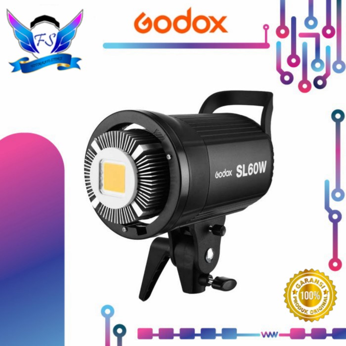 Jual LED COB Video Light SL-60W / SL60W / SL 60W Godox | Shopee Indonesia