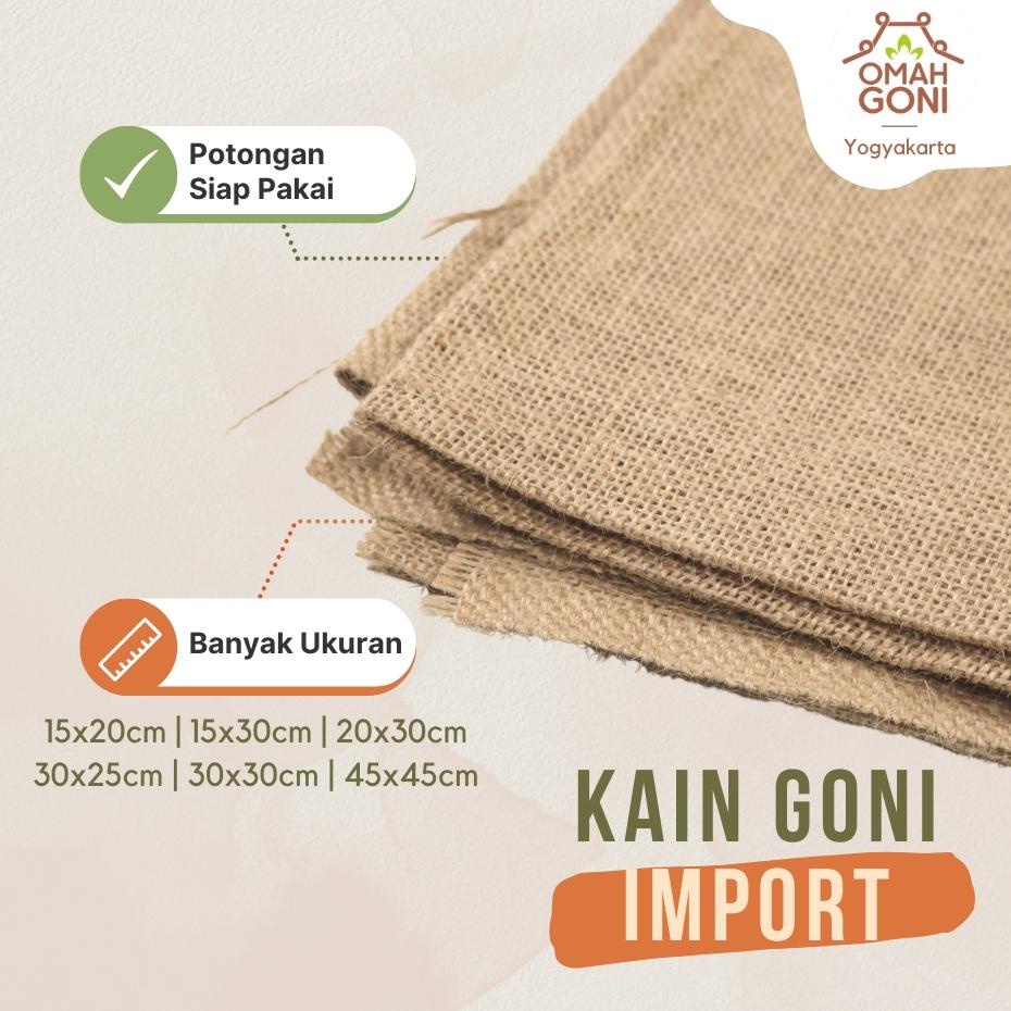 Jual Kain Goni Bahan Craft - Alas Foto - Properti Dekorasi - Dekorasi ...