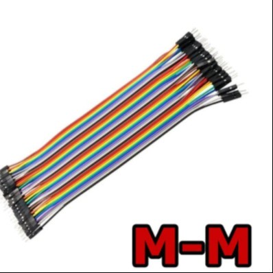 Jual Kabel Jumper Male Male Socket 1P 1 Pin Arduino Dupont -RJ04 ...