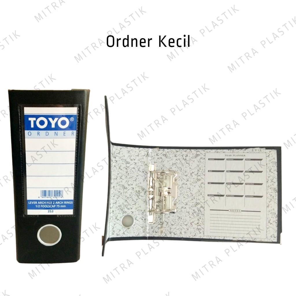 Jual Ordner Toyo 353 Ordner Kwitansi Ordner Hitam Ordner Kecil | Shopee ...