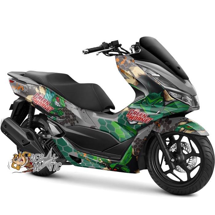 Jual Stiker PCX Full Body - Decal Full Body Motor Honda PCX 150 PCX 160 ...