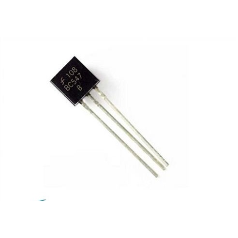Jual BC547 NPN BC 547 SILICON TRANSISTOR 0.1A 45V TO 92-100MA | Shopee Indonesia