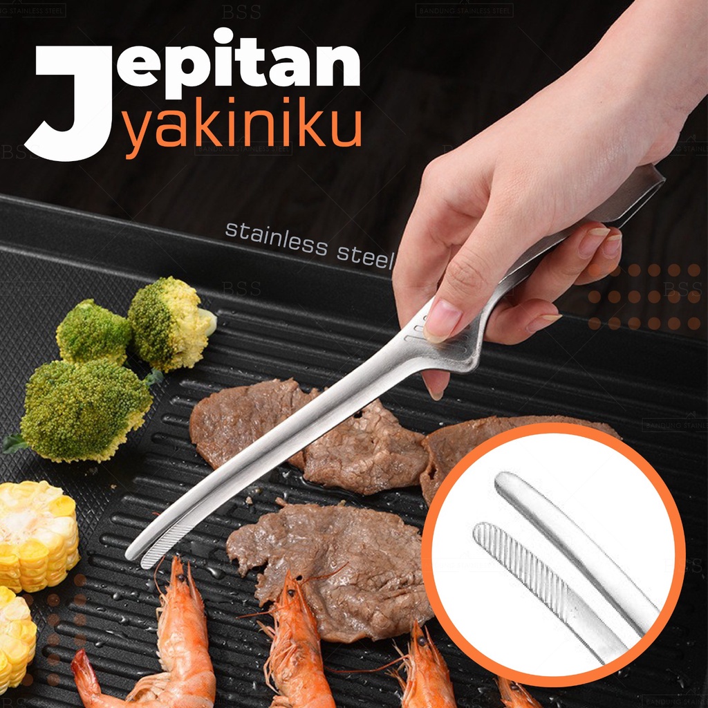 Jual Jepitan Daging Jepang 10inch 24cm Capitan Japanese Yakiniku Korean ...