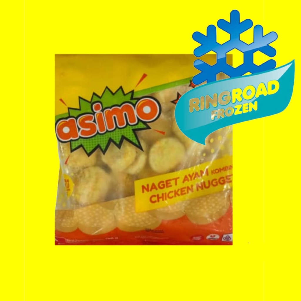 Jual ASIMO NAGET AYAM 500 GR | Shopee Indonesia