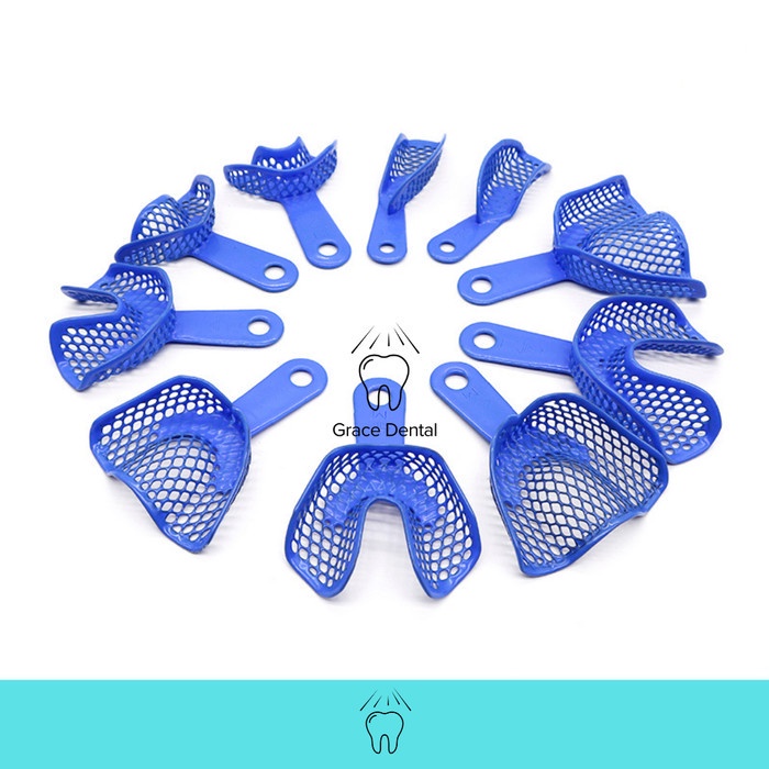 Jual Sendok Cetak Gigi / Impression Tray Dental | Shopee Indonesia
