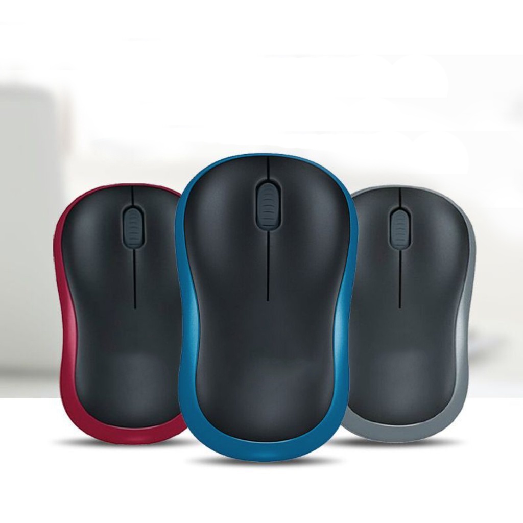 Jual Mouse Wireless 2.4Ghz M220 Silent Bluetooth Tanpa Dongle Optical ...