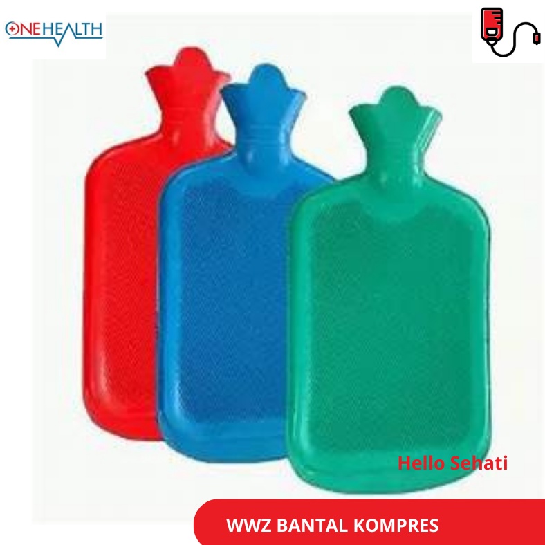 Jual Onemed Warm Water Zack Alat Bantal Kompres Air Panas Dingin Karet ...