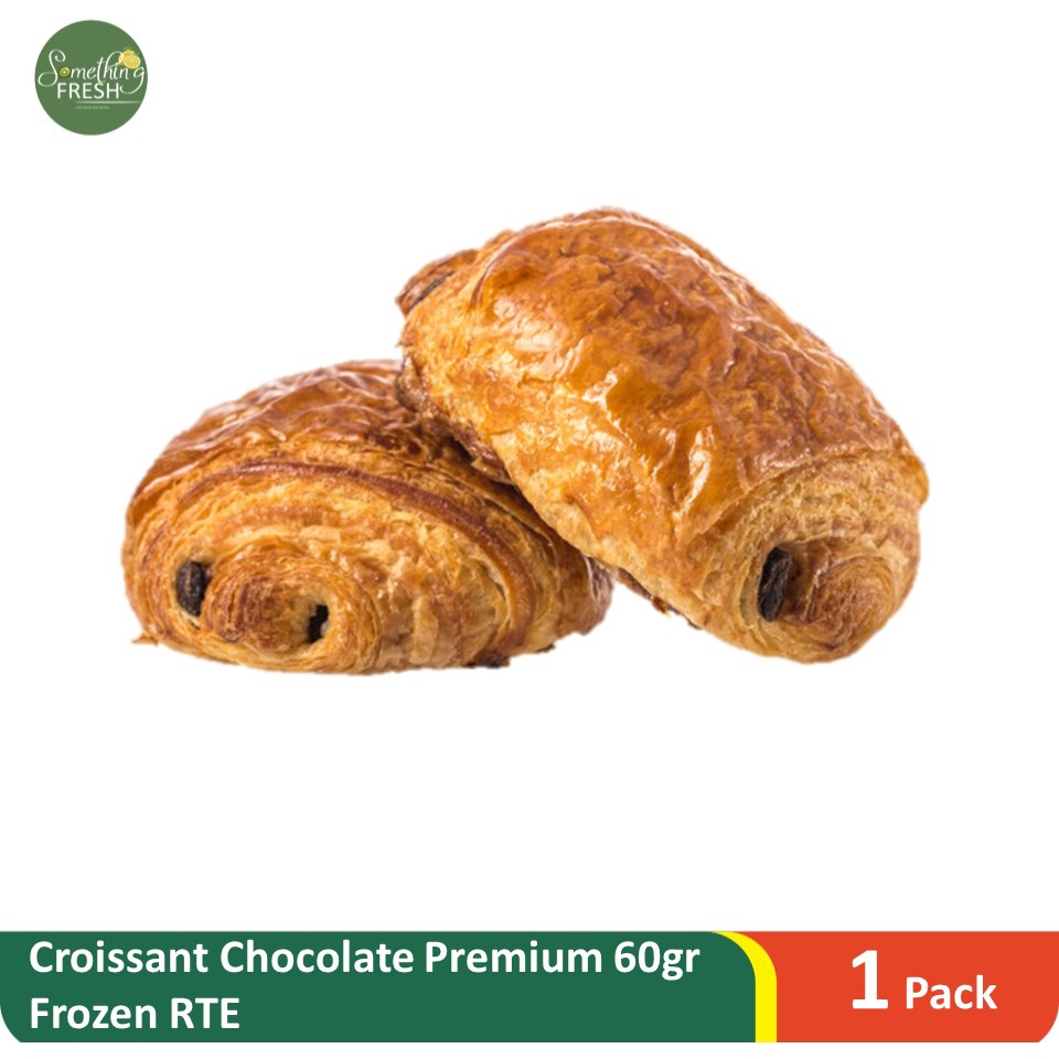 Jual Croissant Choco Premium 60gr Frozen (Ready To Eat) | Shopee Indonesia