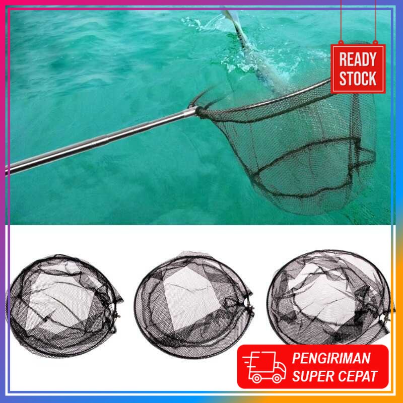Jual PROMO Jaring Pancing Ikan Fishing Landing Net 40CM - L280 Toko ...