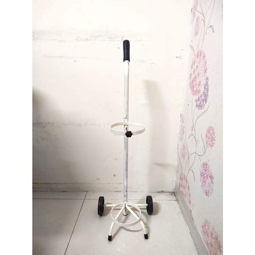 Jual Alat Tabung Oksigen Troli Oksigen Rumah Sakit Berkualitas Siap ...