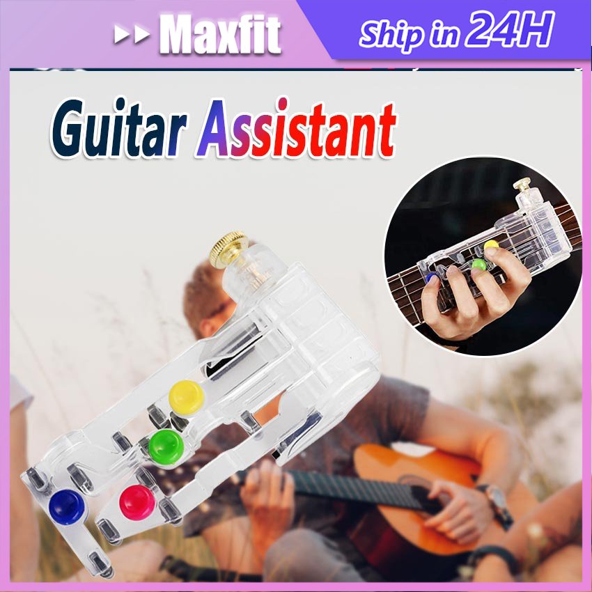 Jual Alat Bantu Main Gitar Alat Bantu Belajar Gitar Chord Kunci Gitar ...
