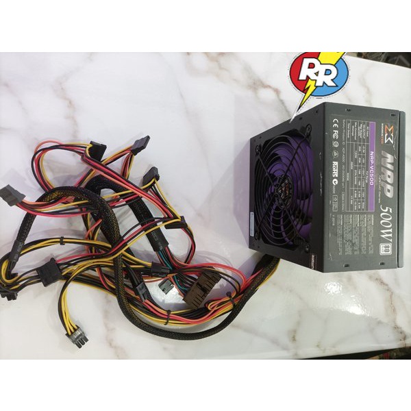 Jual Psu Power Supply Power Suplay PC 500 Watt 80 PLUS Merk XIGMATEK NRP - VC Series Mantap ...