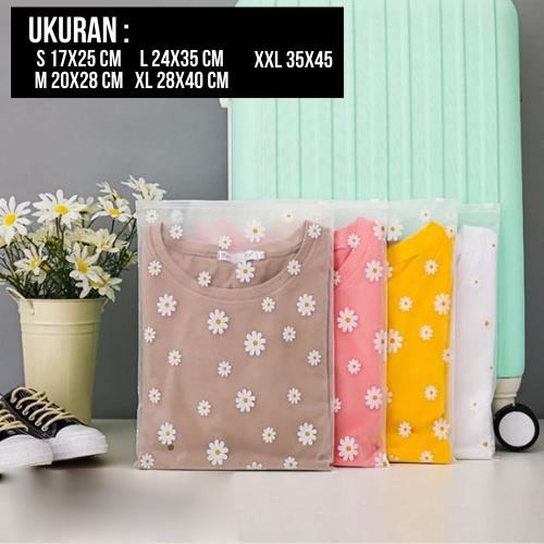 Jual Travel Bag Zipper Lock Pouch Organizer Serbaguna Plastik Sepatu ...