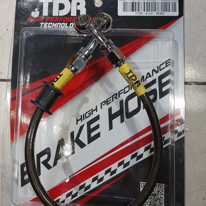 Jual Selang rem belakang TDR 40cm banjo fitting silver - Carbon ...