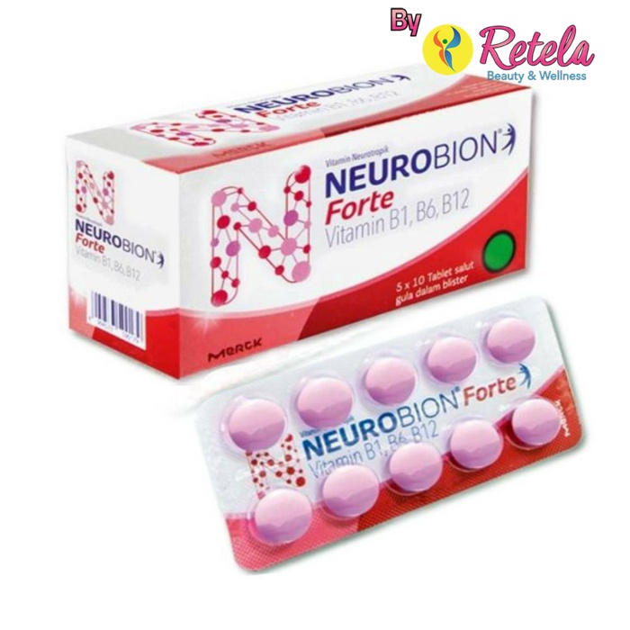 Jual Neurobion Forte Isi 10 Tablet (New) | Shopee Indonesia
