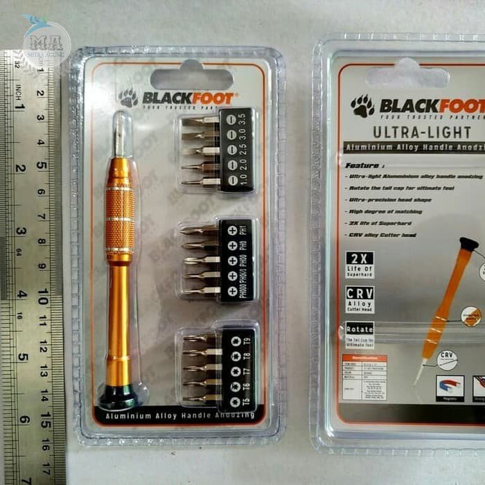 Jual Obeng HP Set 1pc Gagang + Mata 15pc / Obeng Blackfoot | Shopee ...