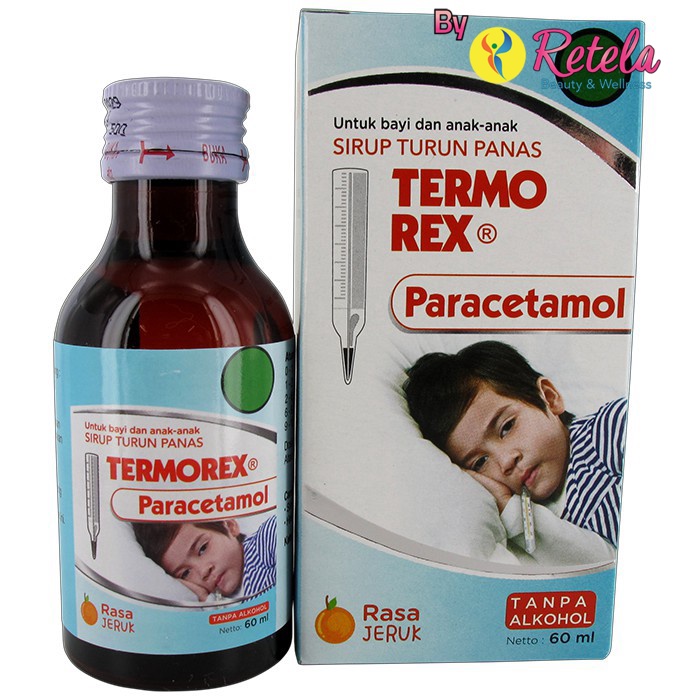Jual Termorex Syr 60 Ml (Konimex) | Shopee Indonesia