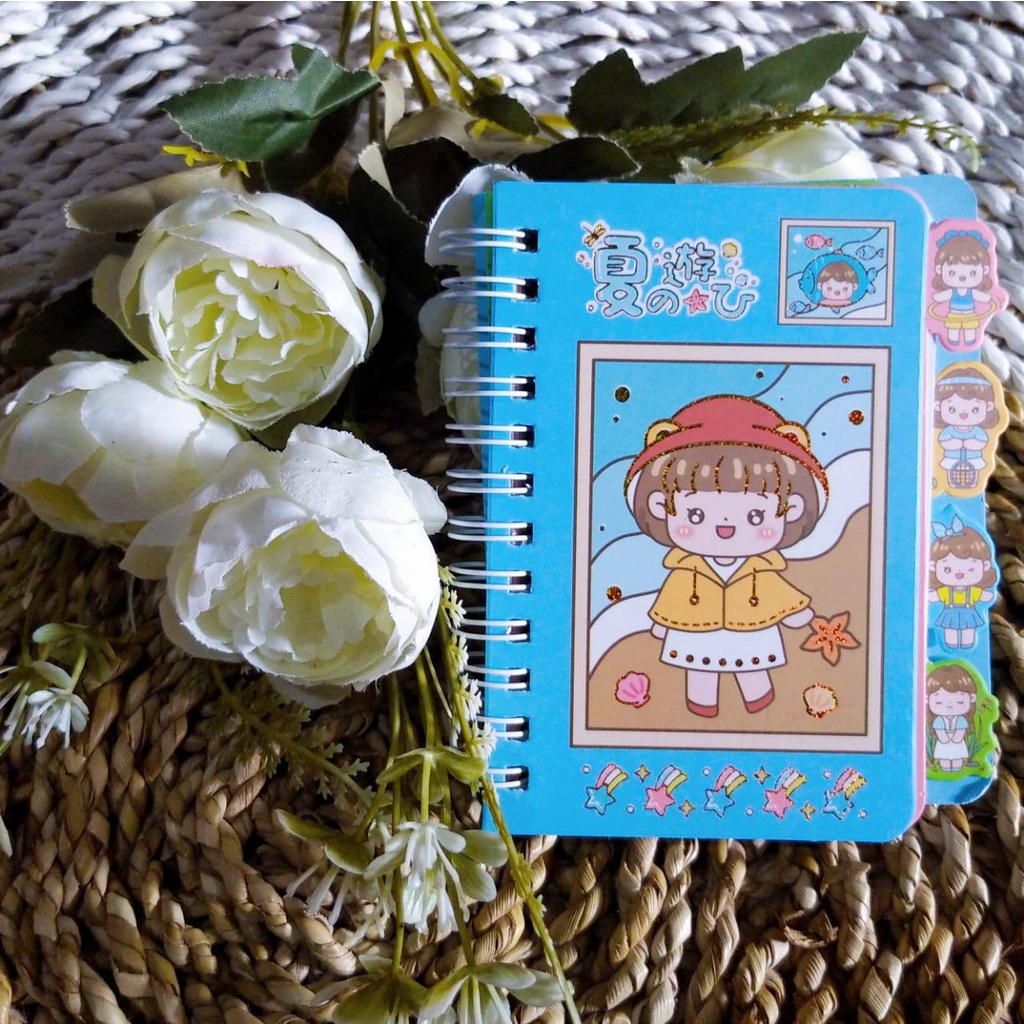 Jual Sticker Buku 2in1 / Sticker Buku / Sticker Estetik / Buku Jurnal ...