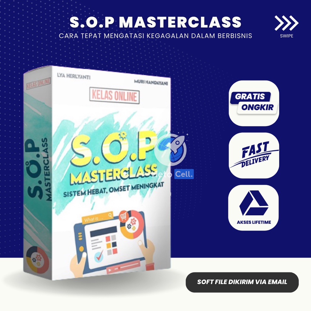 Jual Paket Modul SOP Masterclass Panduan Bangun Bisnis yang Efektif dan ...