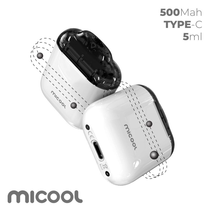 Jual NEW DEVICE ZQ MICOOL POD KIT DEVICE 500MAH 13W POD DEVICE SYSTEM ...
