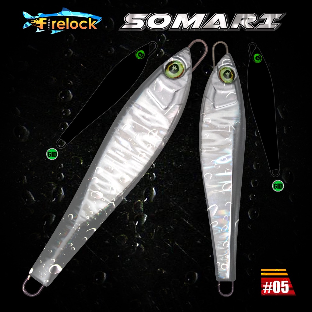 Jual EXTRA BONUS | UMPAN PANCING metal jig FIRELOCK SOMARI 40 / 60 / 80 / 100 GRAM Umpan Jigging ...