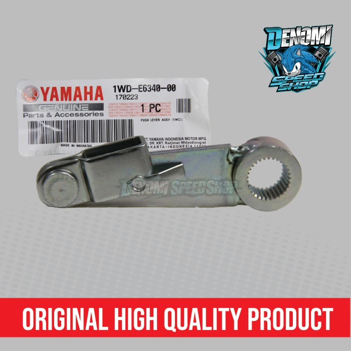 Jual Tuas Lever As Stut Kopling Yamaha R25 R 25 MT25 Pnp F1ZR FIZR F1Z ...
