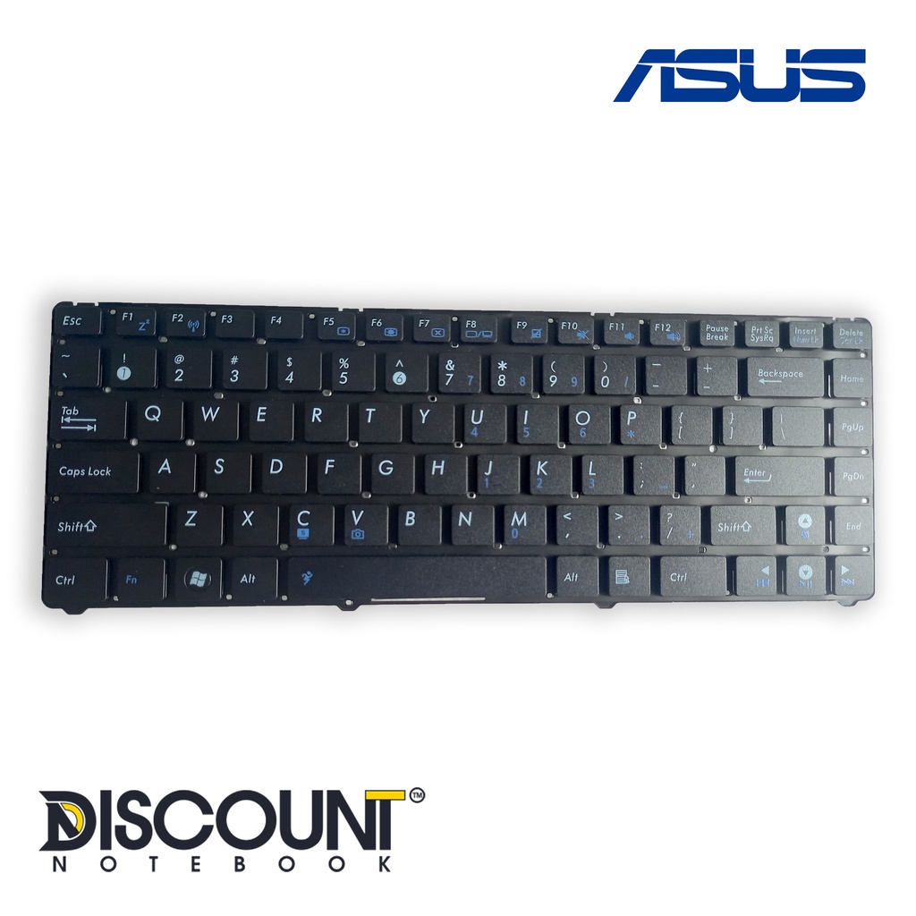 Jual KEYBOARD LAPTOP ASUS Eee PC 1201, 1215, 1225, UL20 | Shopee Indonesia