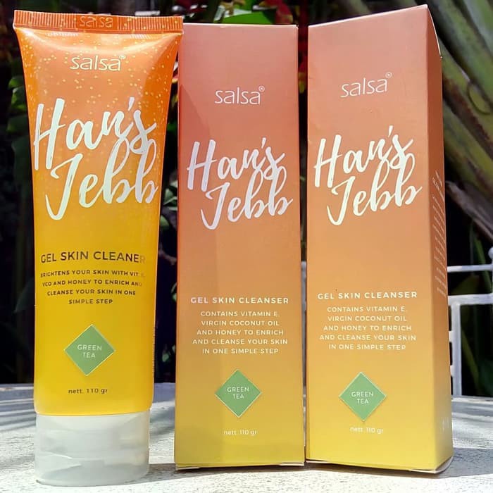 Jual SALSA Hans Jebb Gel Skin Cleanser | Shopee Indonesia