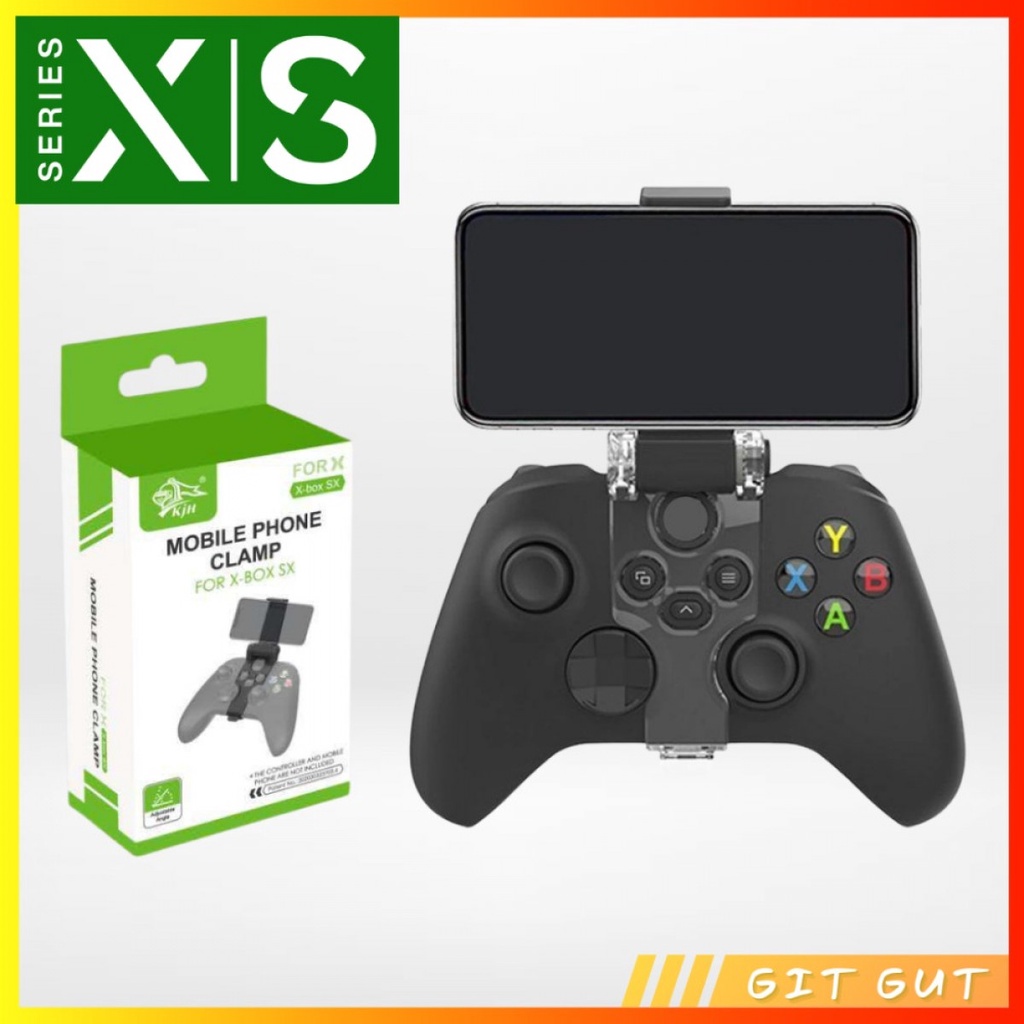 Jual Xbox Series S X Mobile Phone Clamp Holder Controller Clip Bracket ...
