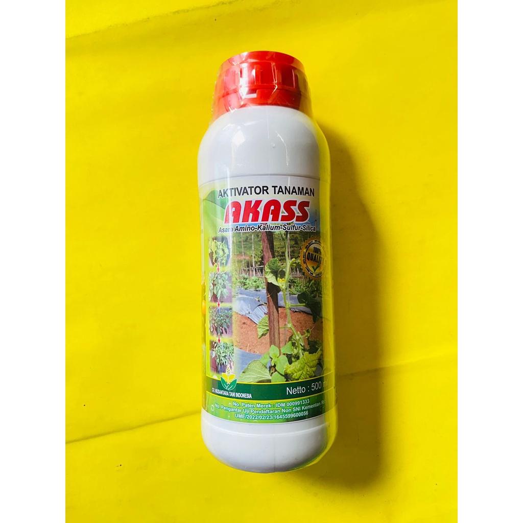Jual nutrisi dan Aktivator tanaman AKASS kemasan 500ml dari CV ...
