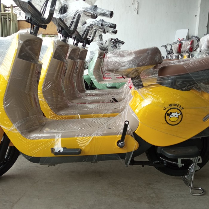 Jual Sepeda Listrik Uwinfly RF8 Sepeda Listrik Red fish 8 48v/12ah ...