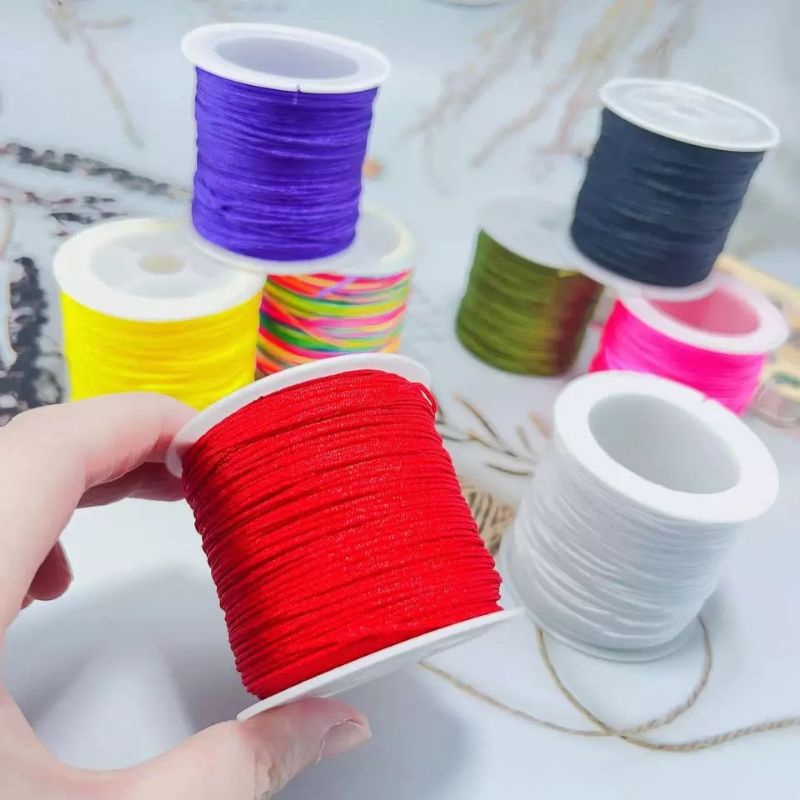 Jual Tali Sambala / Tali Cina Nylon 0.7 - 0.8mm High Quality Untuk ...