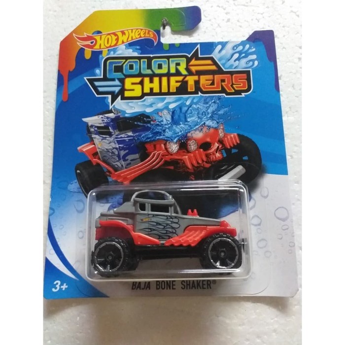 Jual HW HOT WHEELS COLOR SHIFTER BAJA BONE SHAKER | Shopee Indonesia