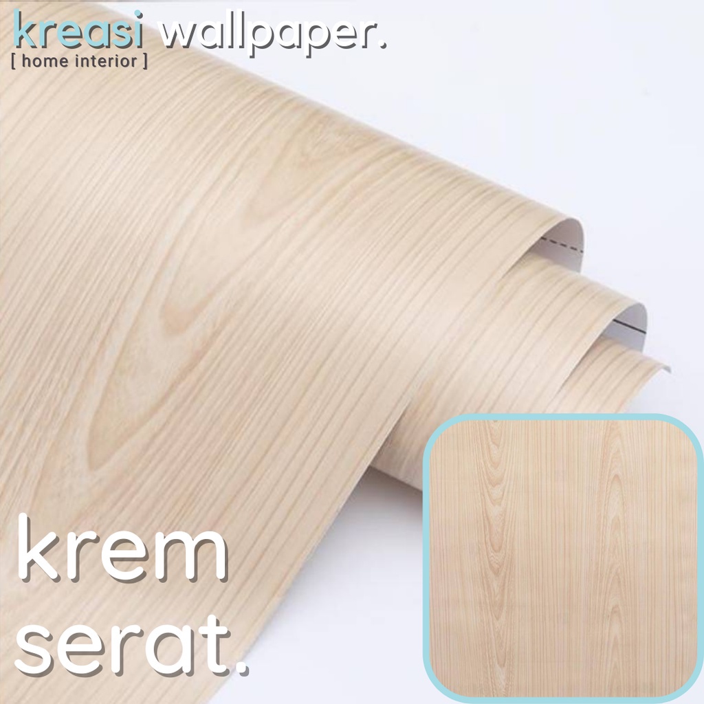 Jual Sticker Decosheet PVC Pelapis Meja Furniture HPL Kayu Muda Triplek ...