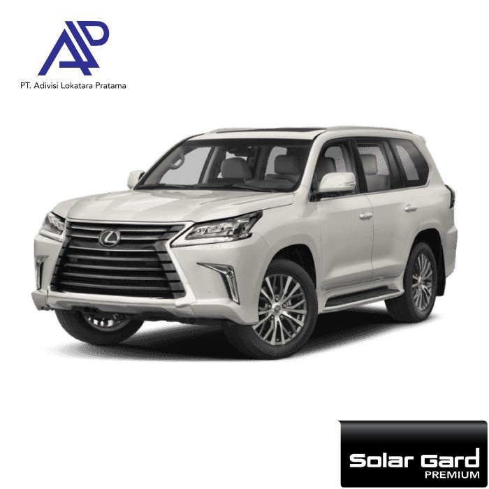 Jual Kaca Film Full Solar Gard Premium Black Phantom Lexus LX 570 ...