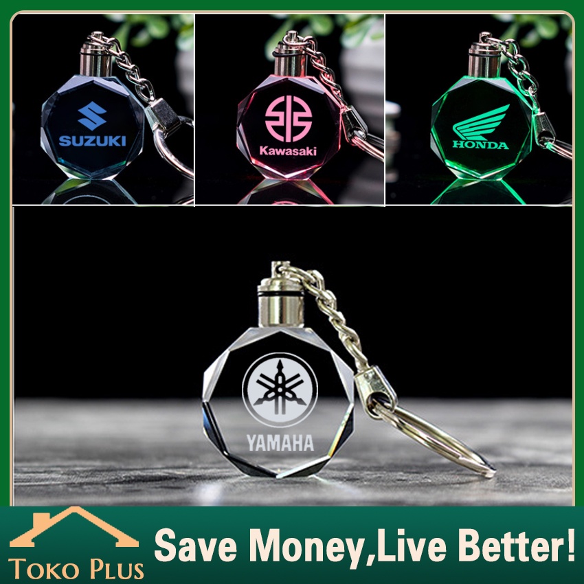 Jual Gantungan Kunci Motor YAMAHA, Kawasaki, Suzuki, Honda KEYCHAIN ...