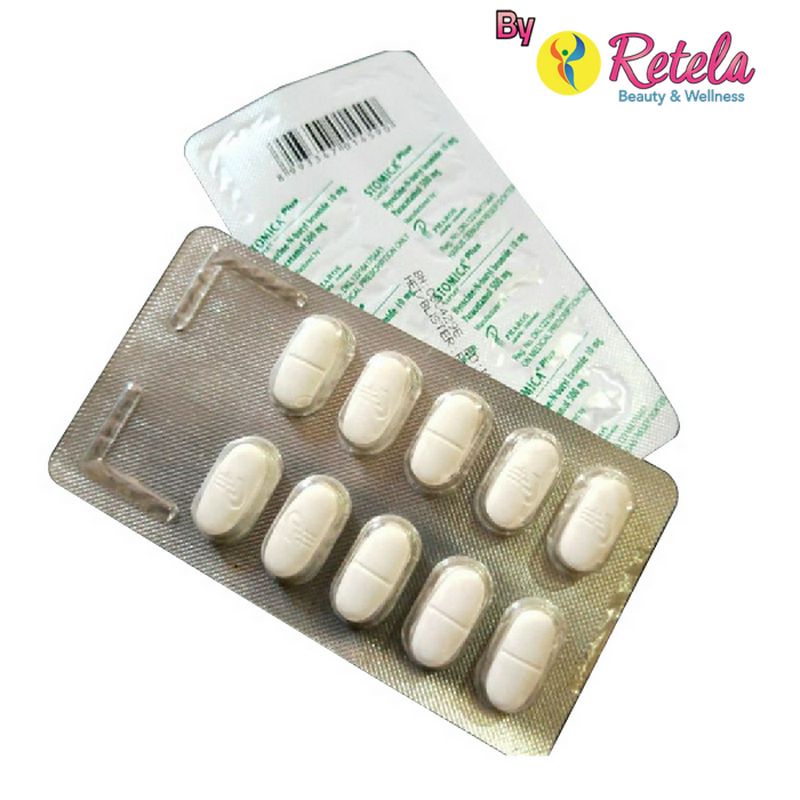 Jual STOMICA PLUS CAPLET 100`S | Shopee Indonesia