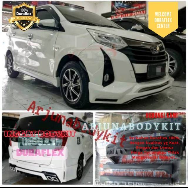 Jual bodykit calya custom body kit bodykit cayla bodikit sigra body kit ...
