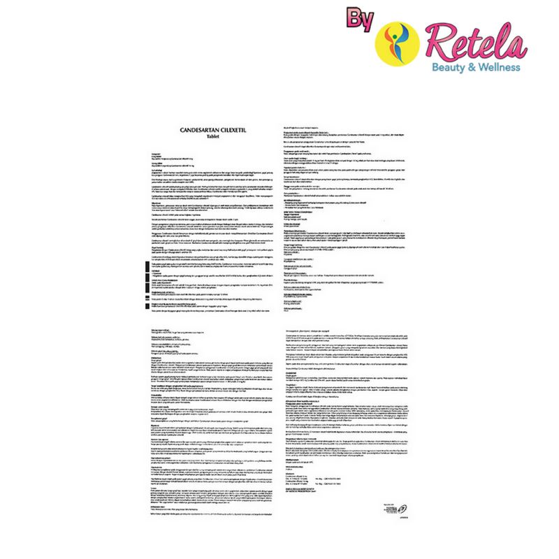 Jual CANDESARTAN 8MG 1 STRIP 10 TABLET (DEXA) | Shopee Indonesia