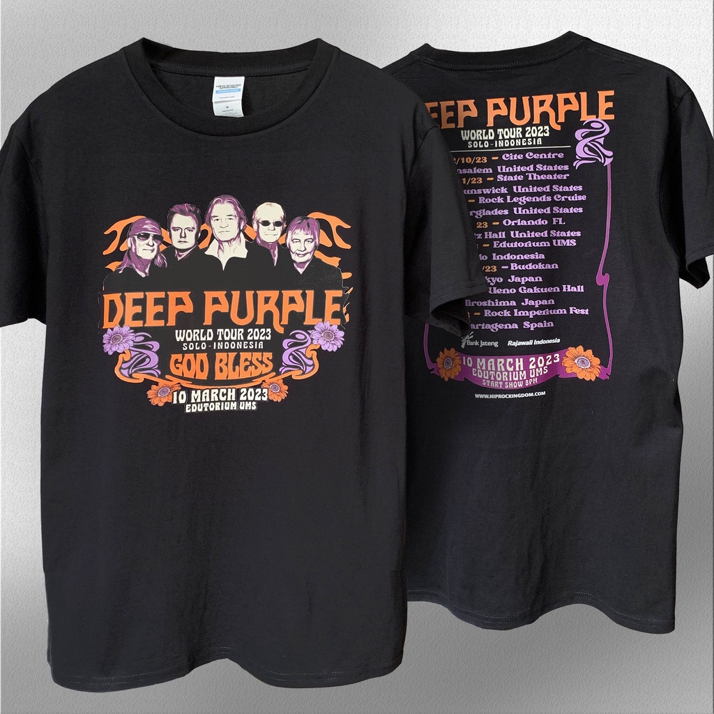 Jual MURDER INK CLOTH - KAOS BAND DEEP PURPLE LIVE IN SOLO INDONESIA ... Jual MURDER INK CLOTH - KAOS BAND DEEP PURPLE LIVE IN SOLO INDONESIA ...