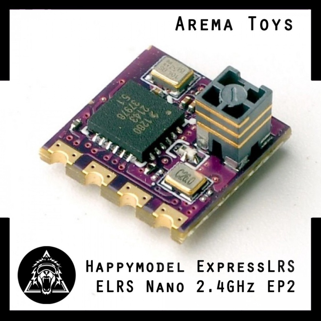 Jual Happymodel ExpressLRS ELRS Nano 2.4GHz EP2 TCXO RX Receiver EP2RX ...