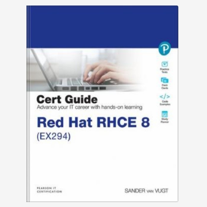 Jual Buku Red Hat RHCE 8 (EX294) Cert Guide | Shopee Indonesia